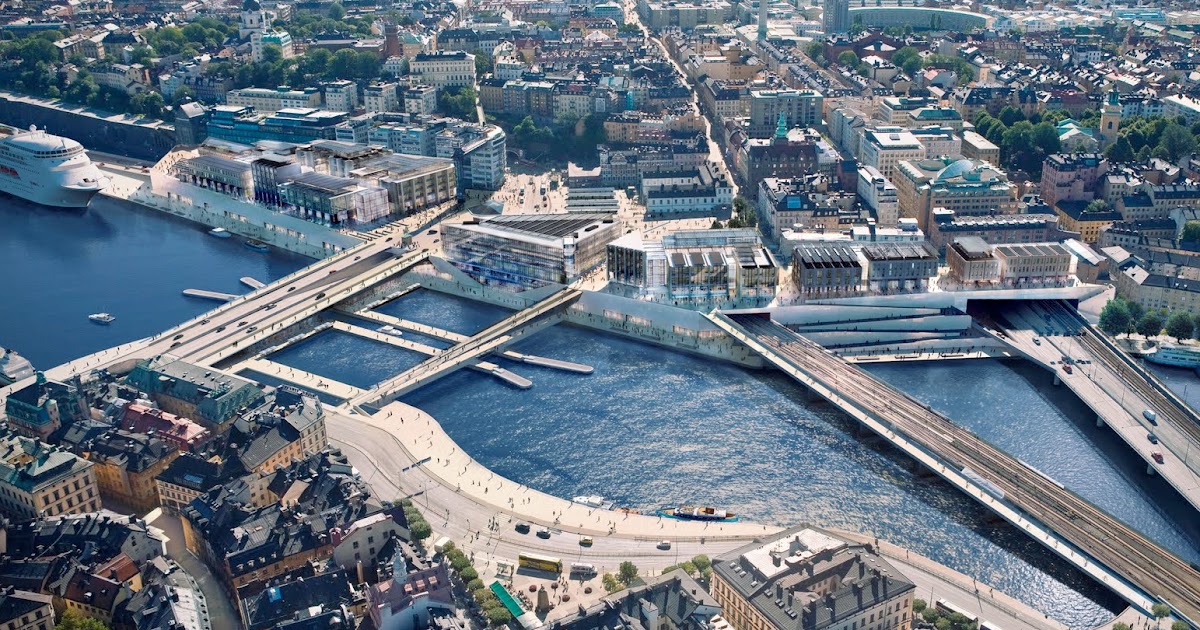 SAQER: Nya Slussen....